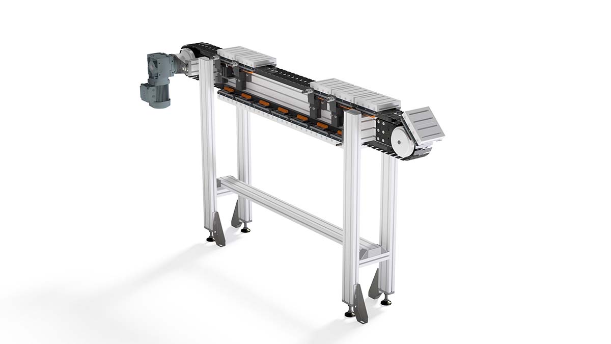 Conveying in the smallest space | MiniTec